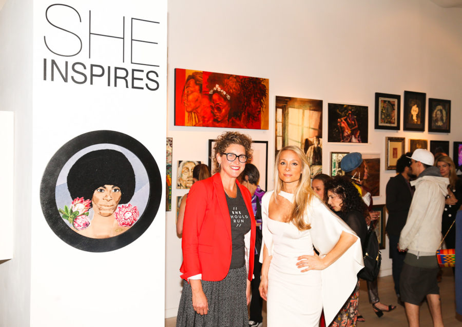 'SHE INSPIRES' EXHIBIT HONORS FEMALE HEROES - VIEW HIGHLIGHTS FROM THE ...