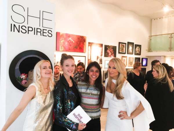 'SHE INSPIRES' EXHIBIT HONORS FEMALE HEROES - VIEW HIGHLIGHTS FROM THE ...
