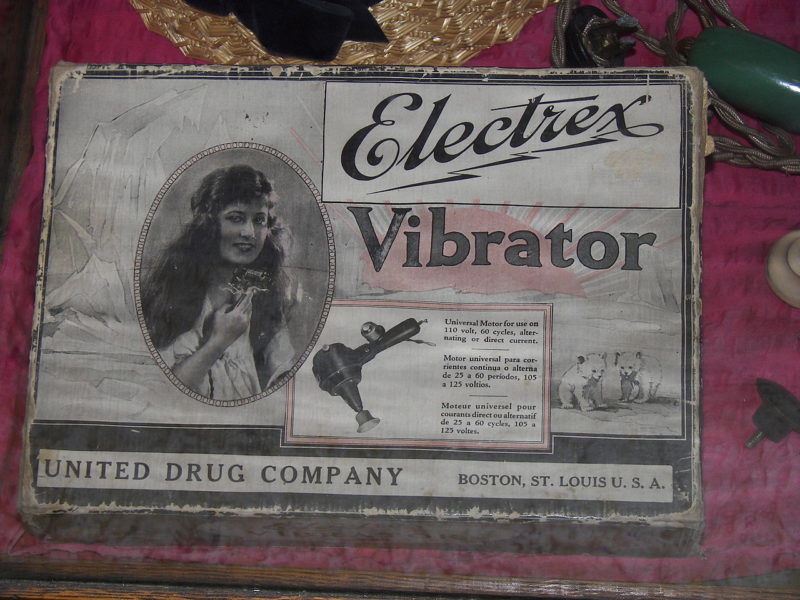 GET TO KNOW YOUR VIBRATOR: IT'S HISTORY WITH HYSTERIA | THE UNTITLED ...
