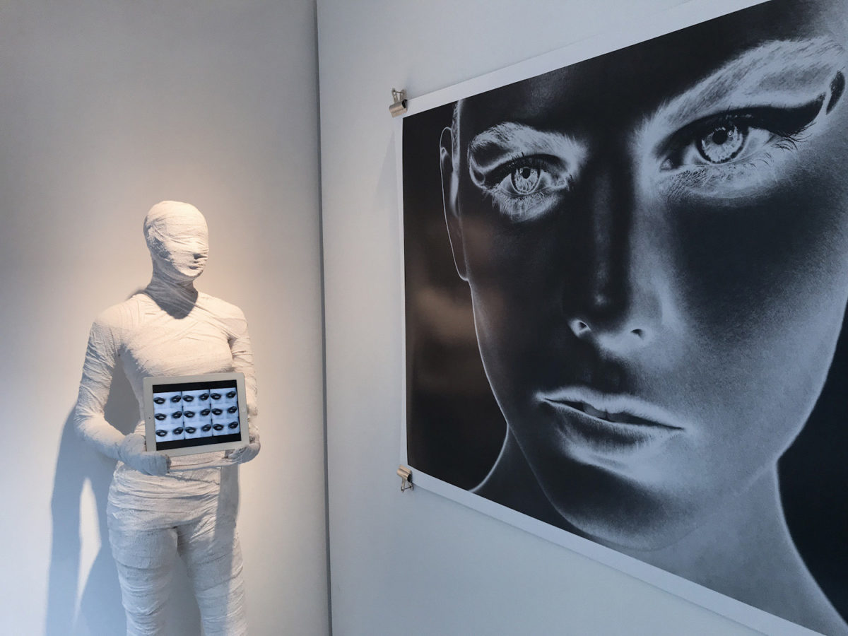 THE UNTITLED SPACE CELEBRATED "ONLY YOU" EXHIBITION BY INDIRA CESARINE ...