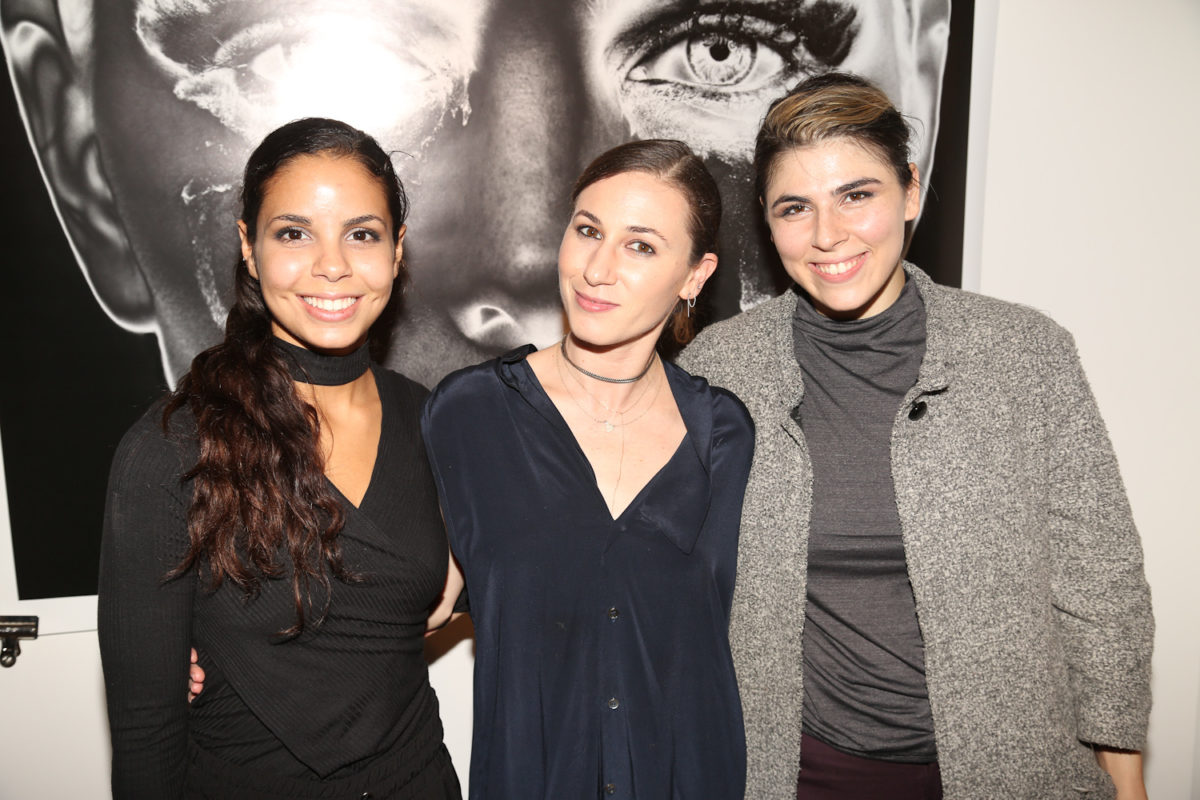 THE UNTITLED SPACE CELEBRATED "ONLY YOU" EXHIBITION BY INDIRA CESARINE ...