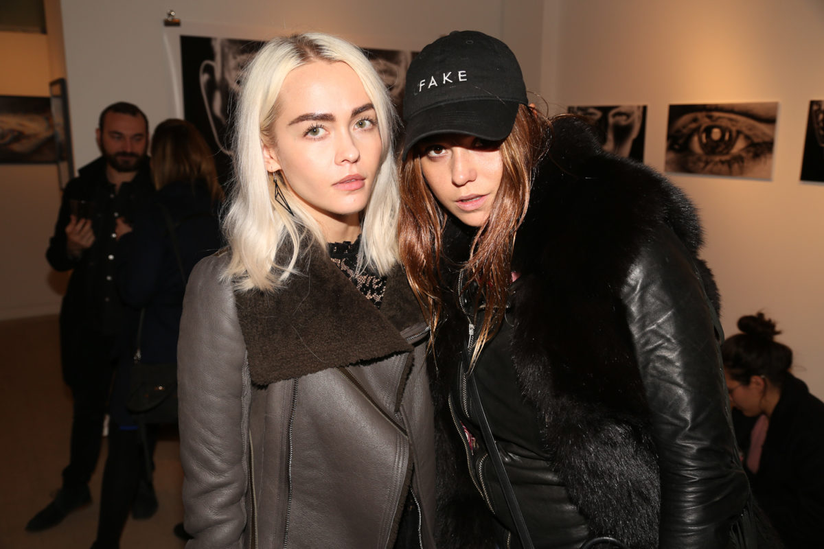 THE UNTITLED SPACE CELEBRATED "ONLY YOU" EXHIBITION BY INDIRA CESARINE ...