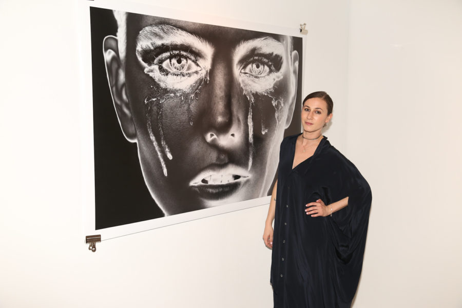 THE UNTITLED SPACE CELEBRATED "ONLY YOU" EXHIBITION BY INDIRA CESARINE ...