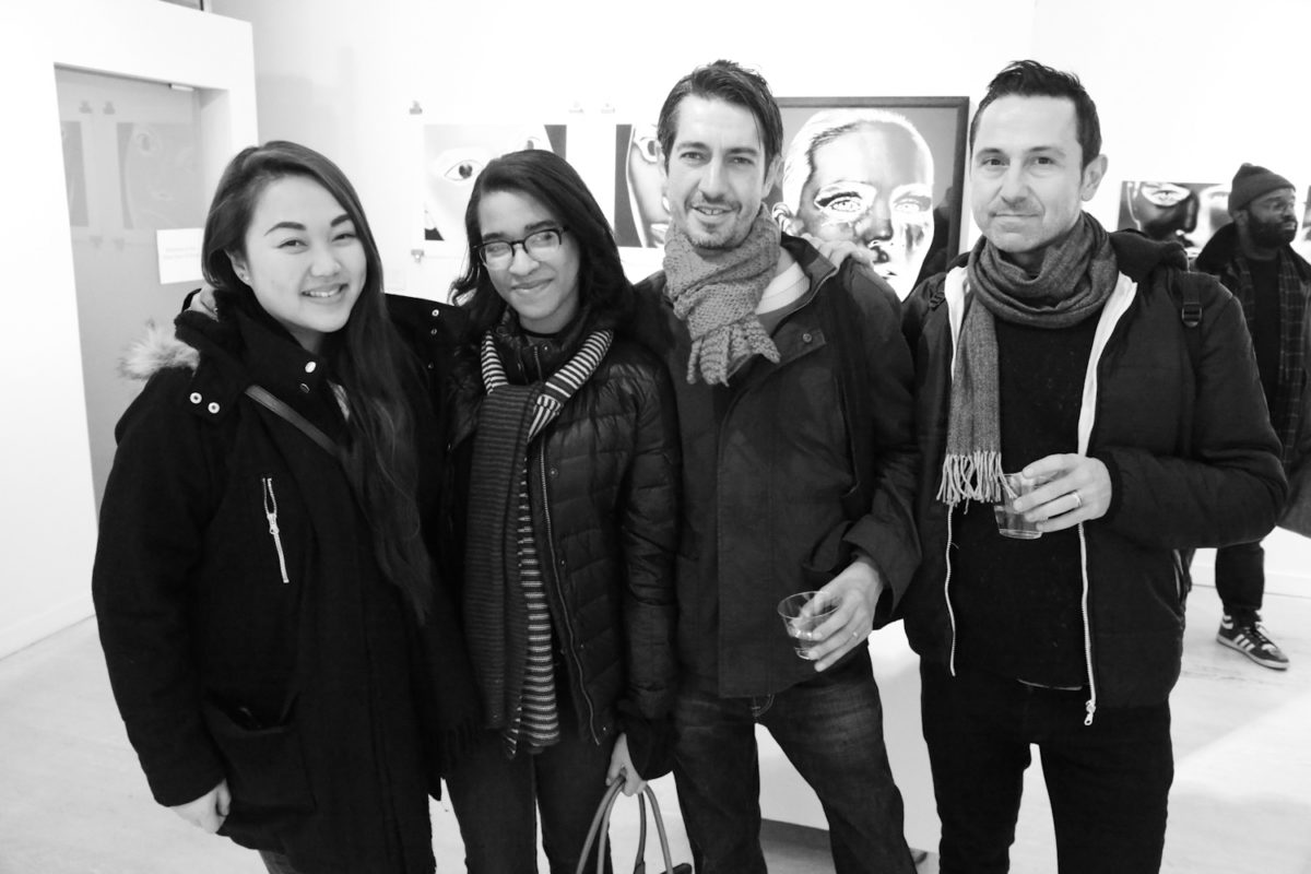 THE UNTITLED SPACE CELEBRATED "ONLY YOU" EXHIBITION BY INDIRA CESARINE ...