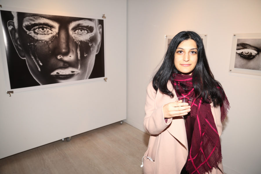 THE UNTITLED SPACE CELEBRATED "ONLY YOU" EXHIBITION BY INDIRA CESARINE ...