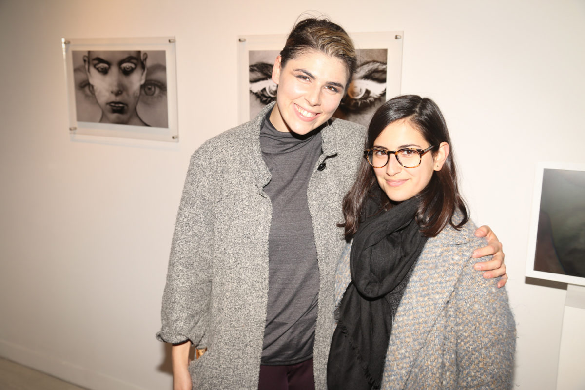 THE UNTITLED SPACE CELEBRATED "ONLY YOU" EXHIBITION BY INDIRA CESARINE ...