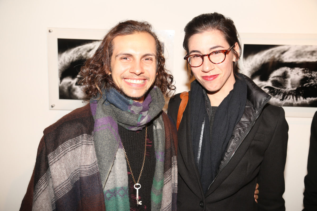 THE UNTITLED SPACE CELEBRATED "ONLY YOU" EXHIBITION BY INDIRA CESARINE ...