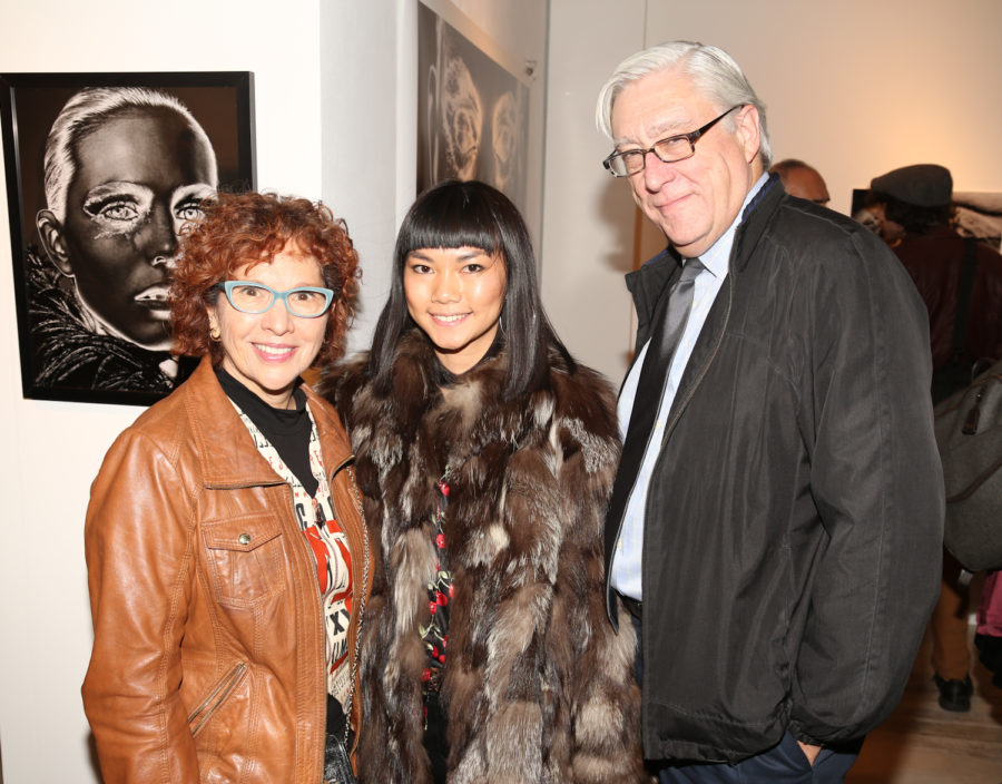 THE UNTITLED SPACE CELEBRATED "ONLY YOU" EXHIBITION BY INDIRA CESARINE ...