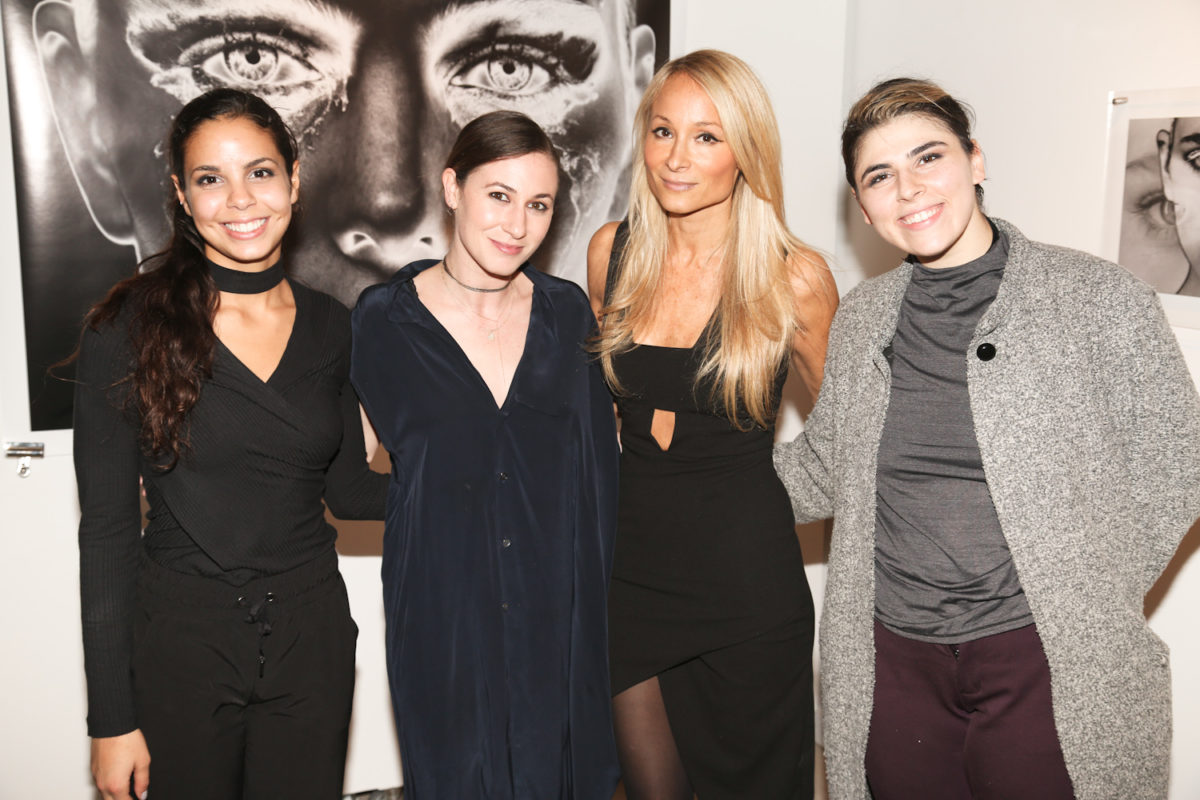 THE UNTITLED SPACE CELEBRATED "ONLY YOU" EXHIBITION BY INDIRA CESARINE ...