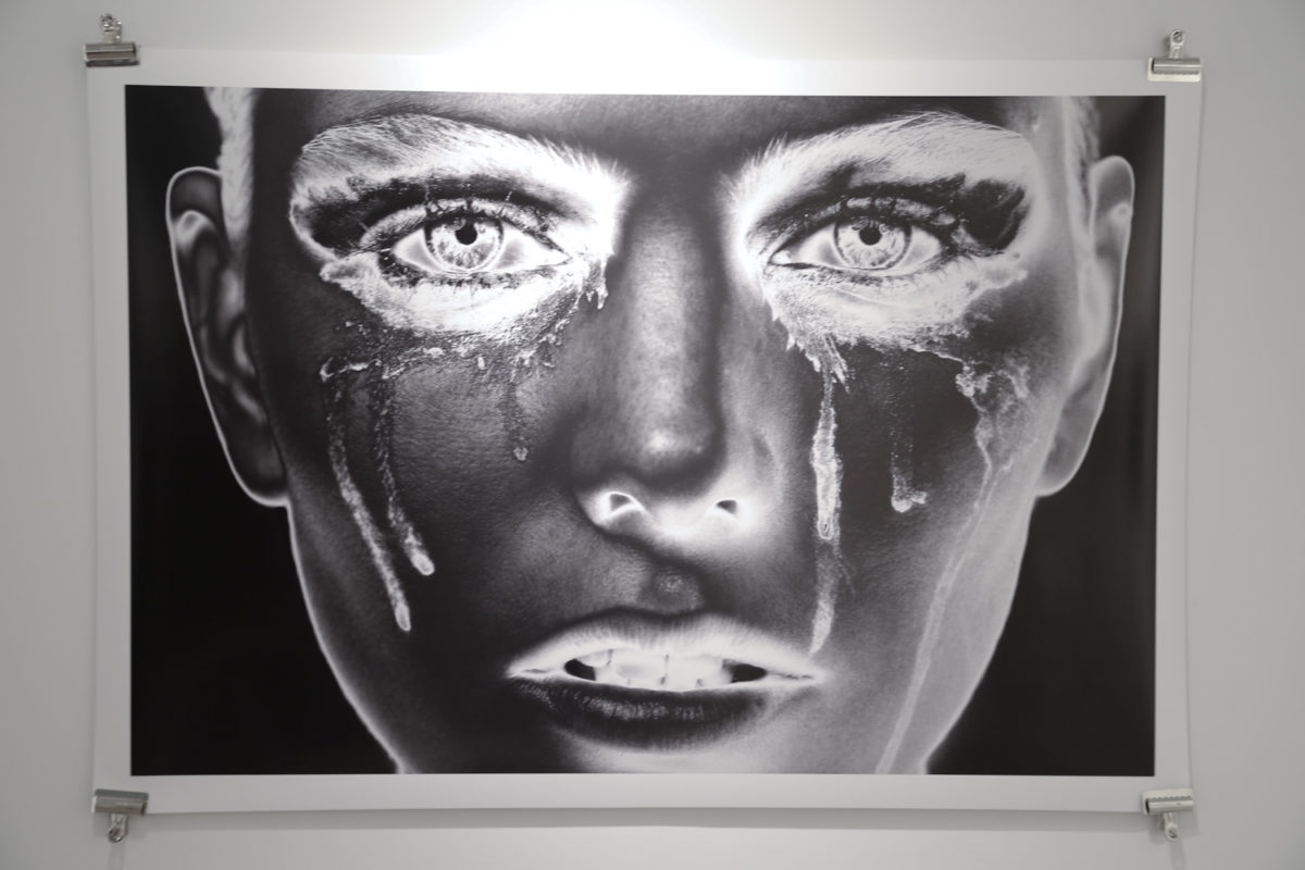 THE UNTITLED SPACE CELEBRATED "ONLY YOU" EXHIBITION BY INDIRA CESARINE ...