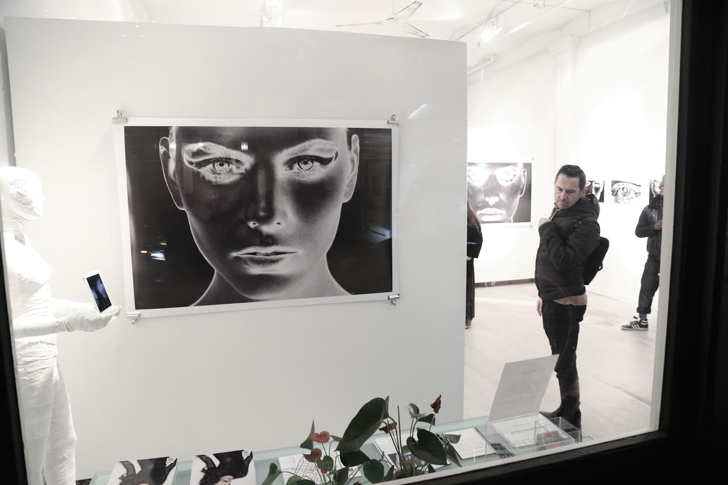 THE UNTITLED SPACE CELEBRATED "ONLY YOU" EXHIBITION BY INDIRA CESARINE ...