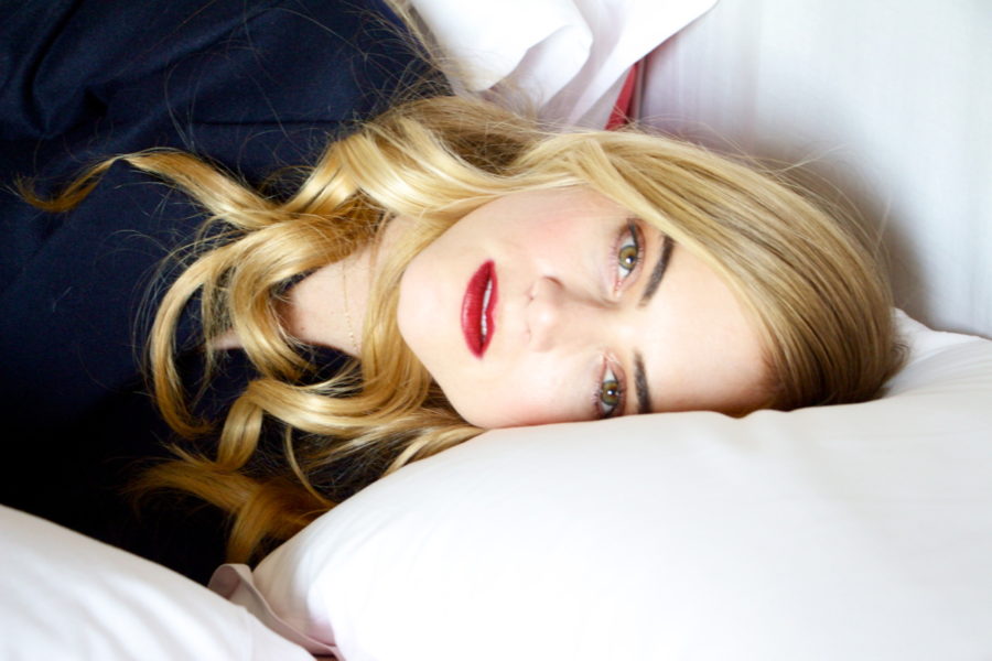 SMOKIN' WINTER BEAUTY WITH EMILY WICKERSHAM | THE UNTITLED MAGAZINE