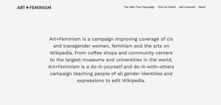 WIKIPEDIA UNDER SCRUTINY FOR ITS GENDER BIAS | THE UNTITLED MAGAZINE