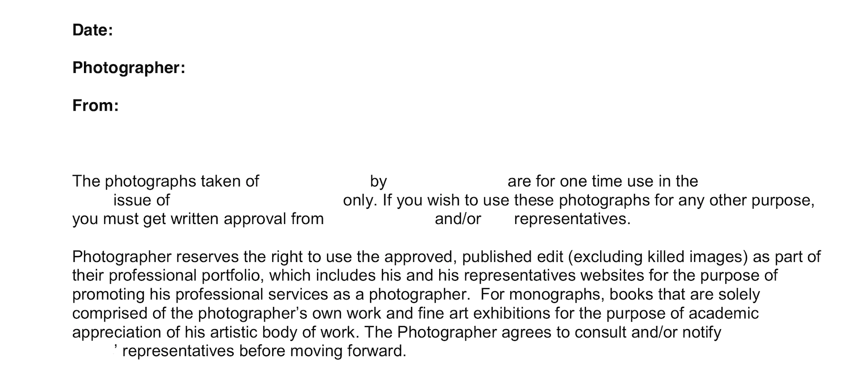 ARTIST VS. MODEL RIGHTS: HOW TO PROTECT YOURSELF | THE UNTITLED MAGAZINE