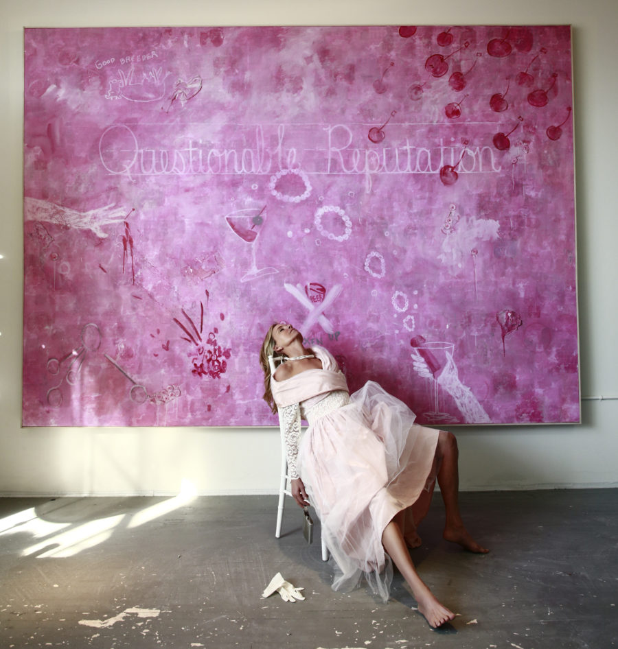 ARTIST RACHEL LEE HOVNANIAN OF THE WOMEN'S TRILOGY PROJECT TALKS PART ...