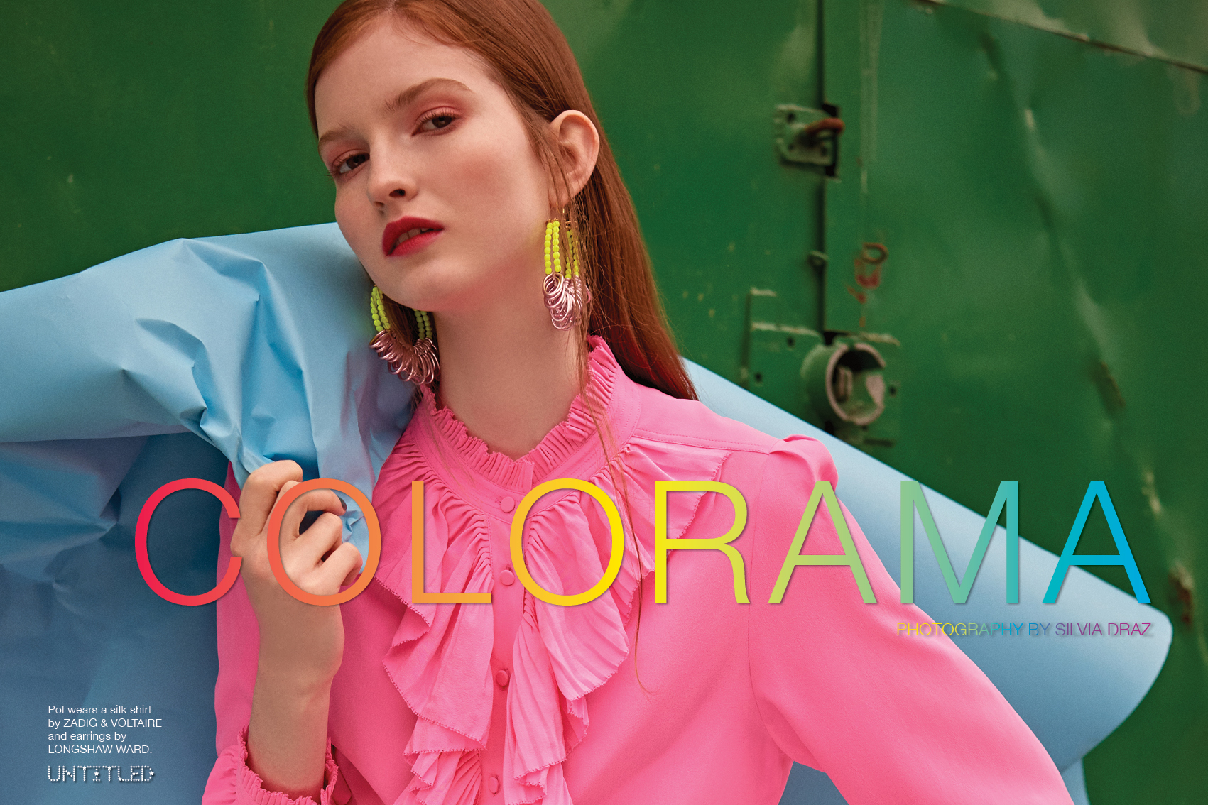 COLORAMA - PHOTOGRAPHY BY SILVIA DRAZ | THE UNTITLED MAGAZINE