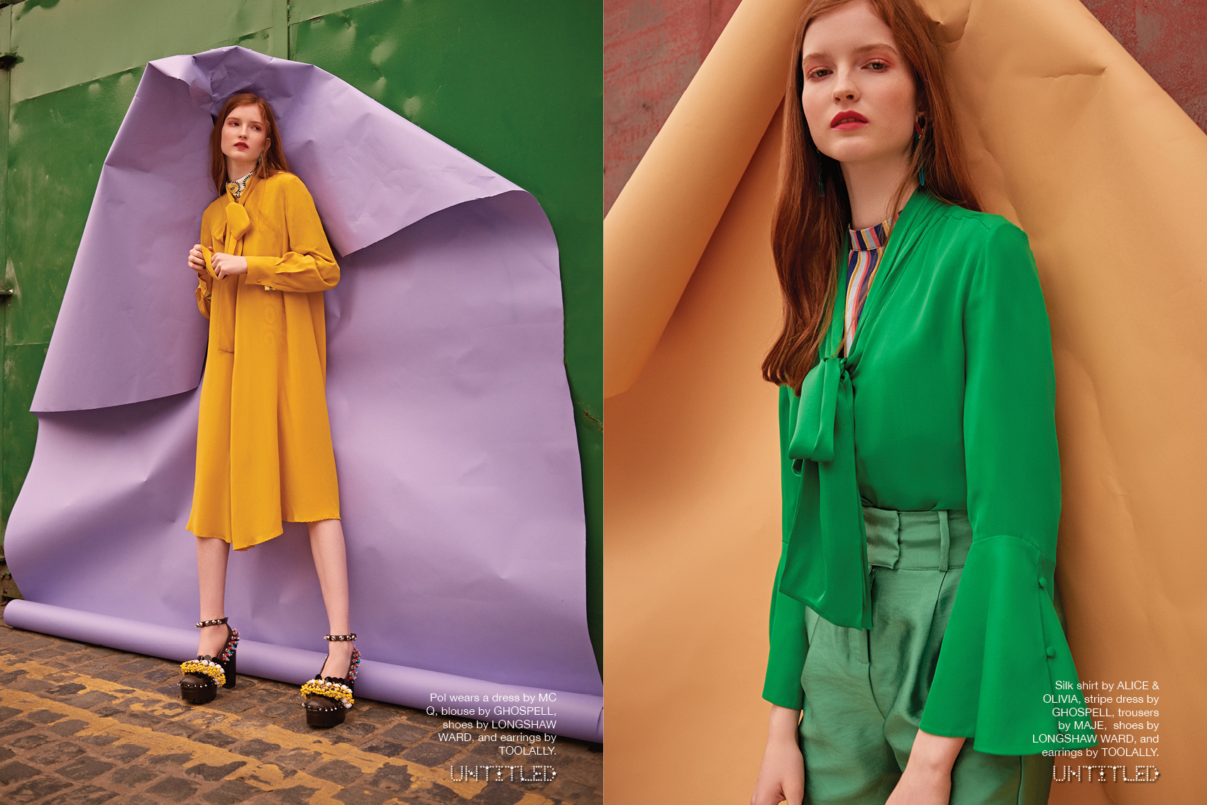 COLORAMA - PHOTOGRAPHY BY SILVIA DRAZ | THE UNTITLED MAGAZINE