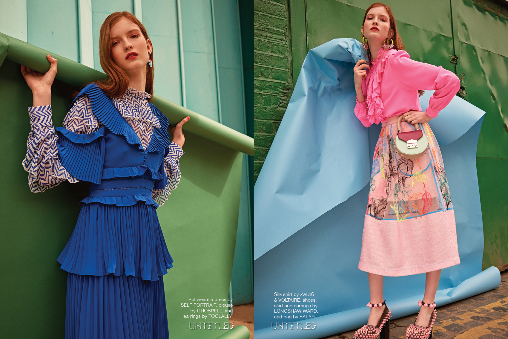 COLORAMA - PHOTOGRAPHY BY SILVIA DRAZ | THE UNTITLED MAGAZINE