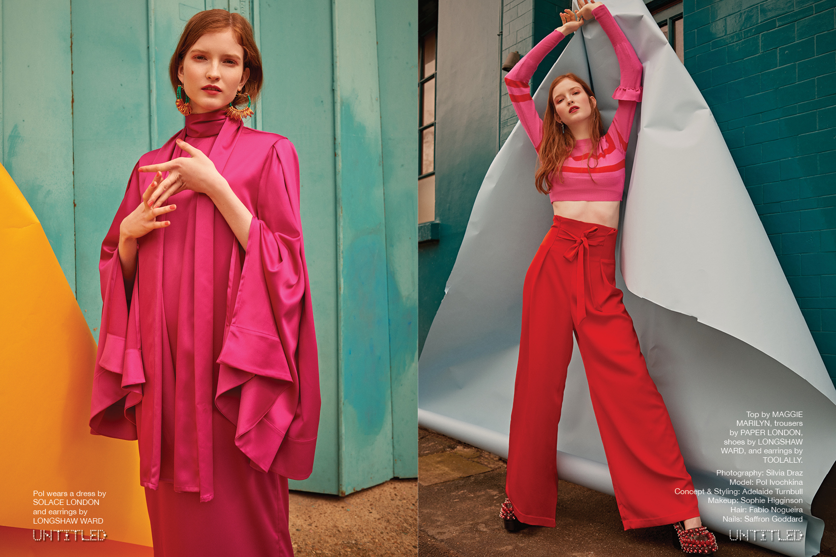 COLORAMA - PHOTOGRAPHY BY SILVIA DRAZ | THE UNTITLED MAGAZINE