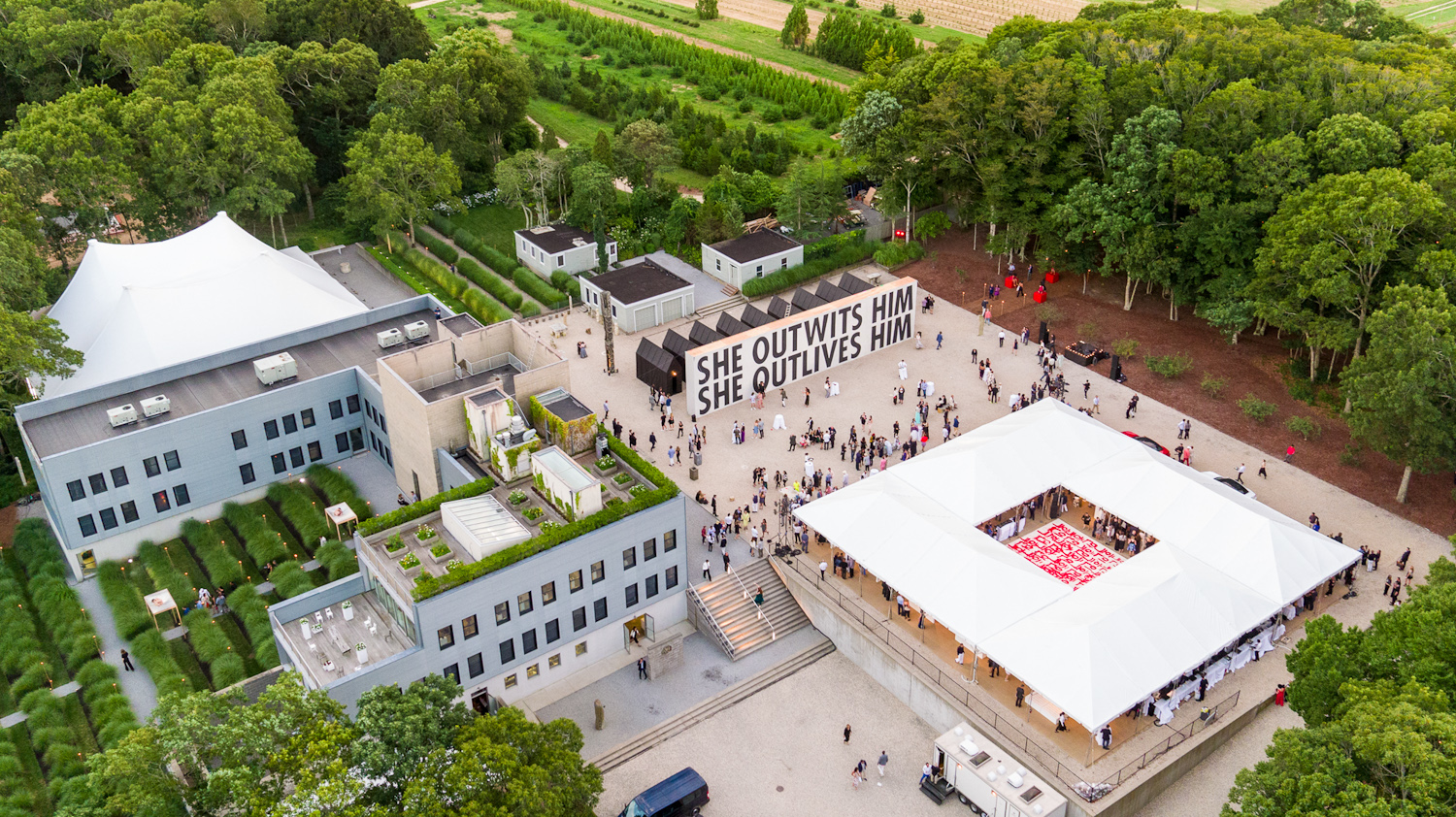 WATERMILL CENTER RETURNS FOR 25TH ANNUAL SUMMER BENEFIT 'TIME BOMB ...