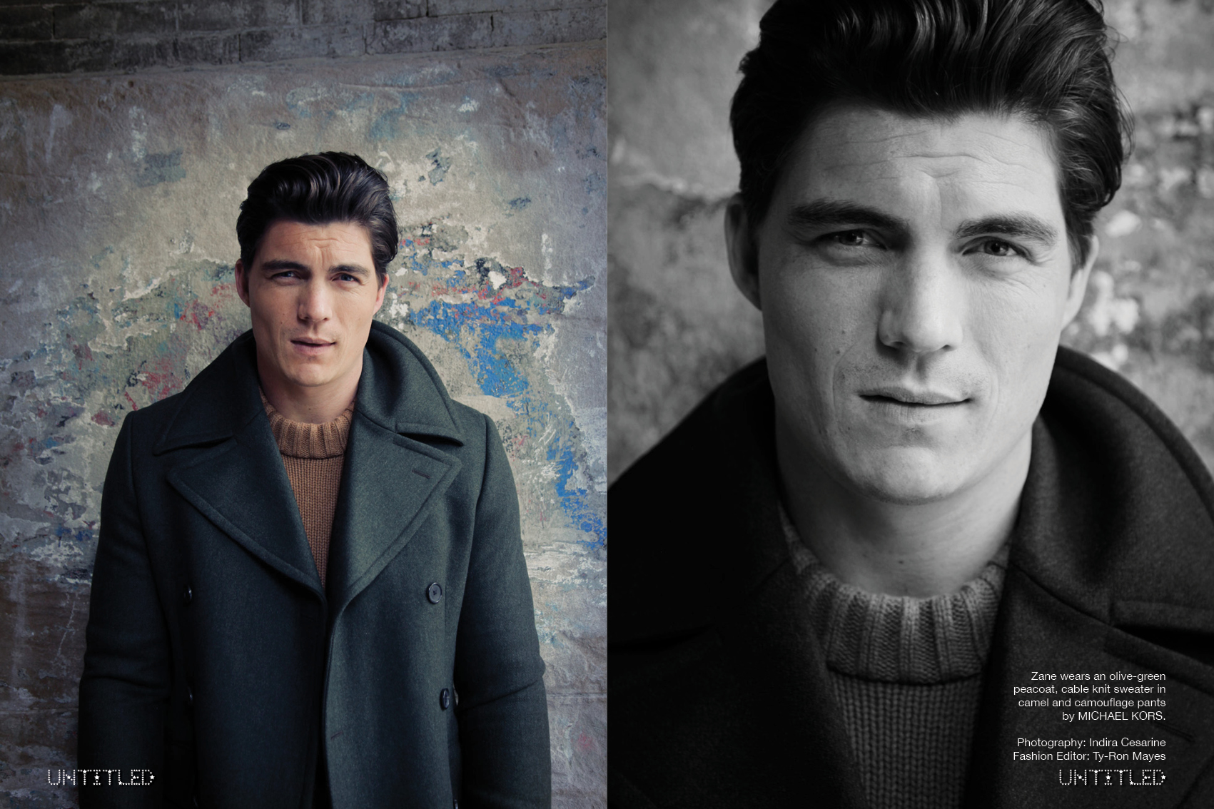 CANADIAN ACTOR ZANE HOLTZ HAS A THING FOR THRILLERS: HIS NEWEST ...