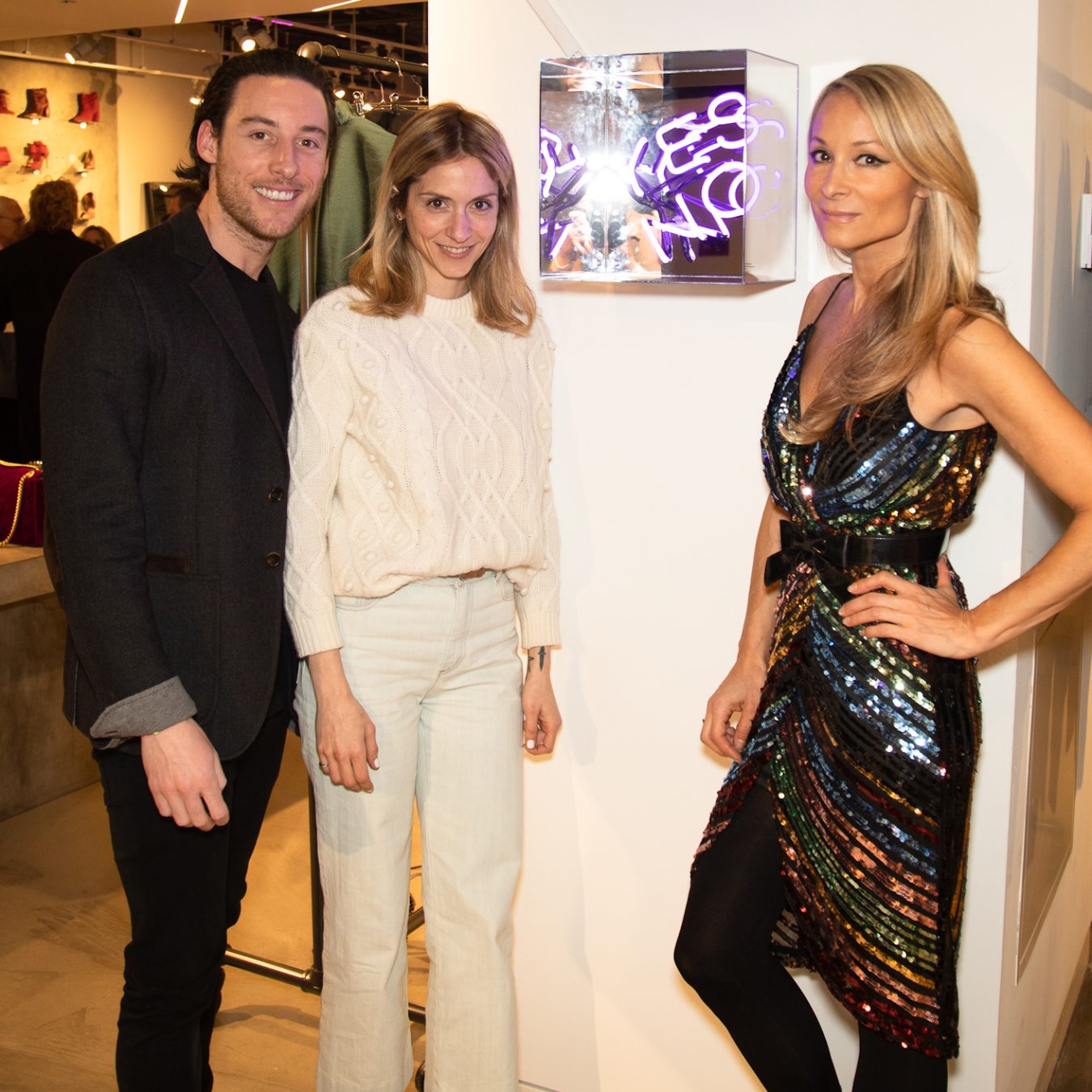 "INDIRA CESARINE X NEON" EXHIBIT OPENS AT LE BOARD NYC | THE UNTITLED ...