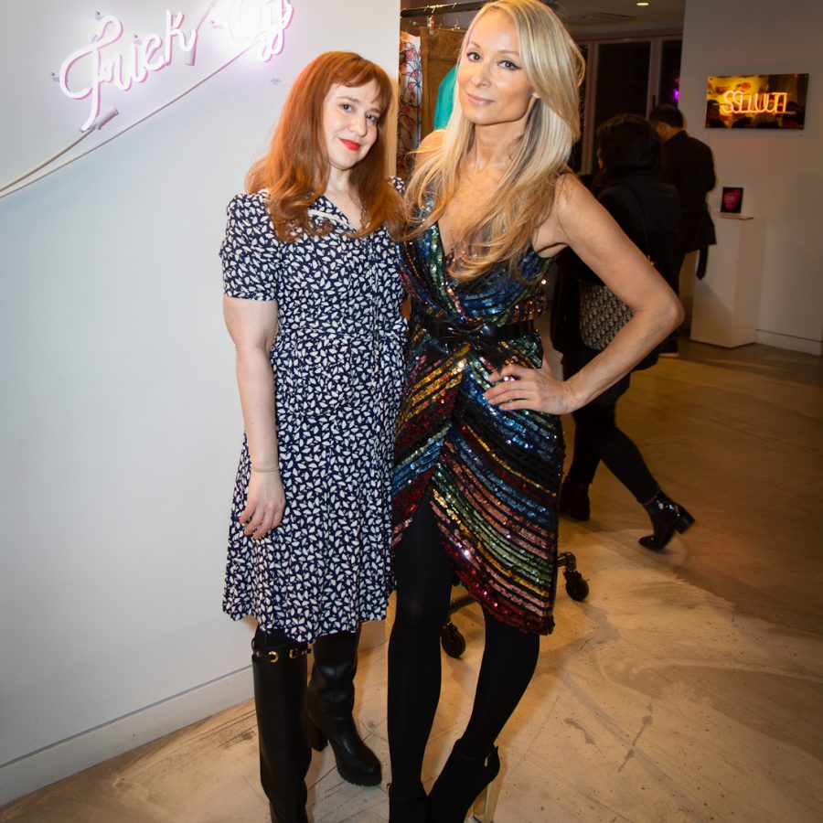 "INDIRA CESARINE X NEON" EXHIBIT OPENS AT LE BOARD NYC | THE UNTITLED ...