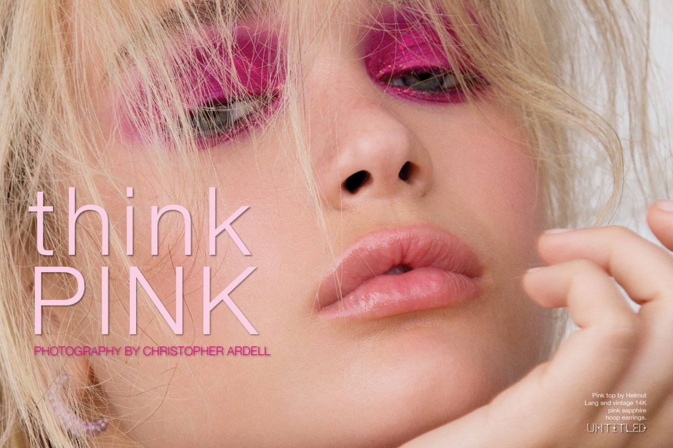 THINK PINK - PHOTOGRAPHY BY CHRISTOPHER ARDELL | THE UNTITLED MAGAZINE