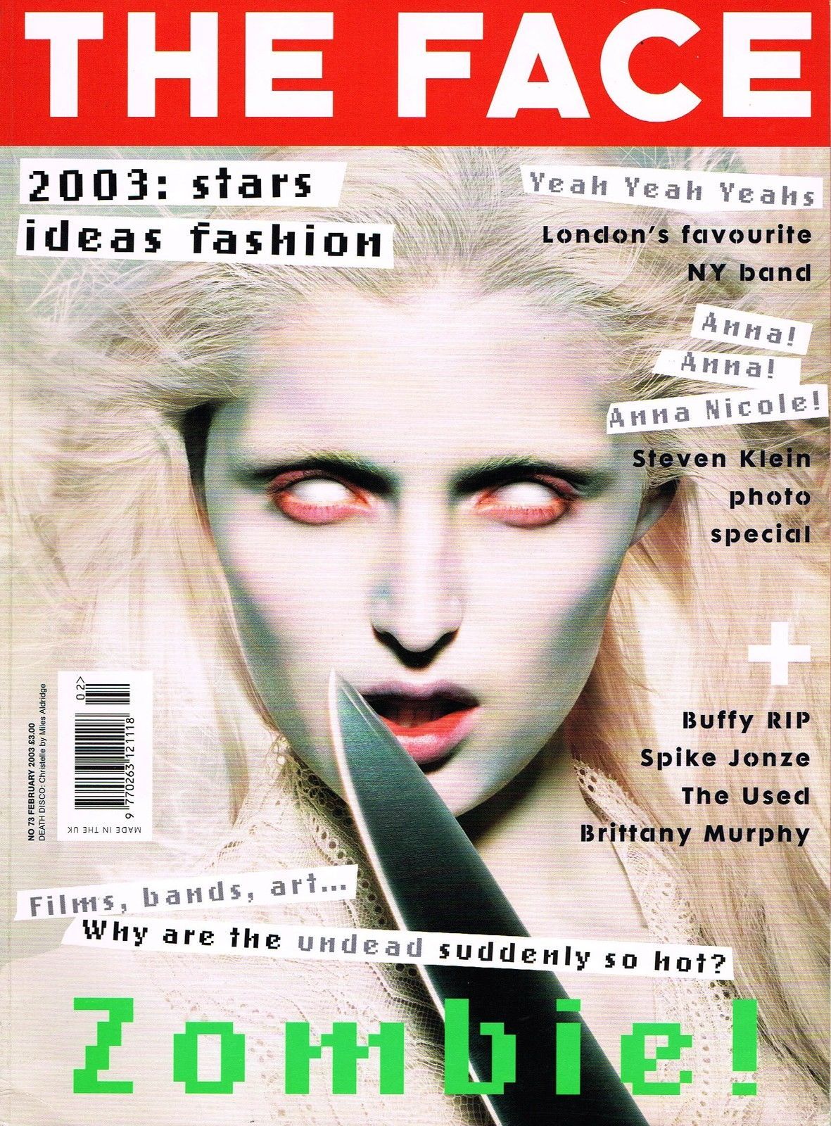 THE FACE, THE ICONIC STYLE MAGAZINE THAT DEFINED YOUTH CULTURE, IS BACK ...