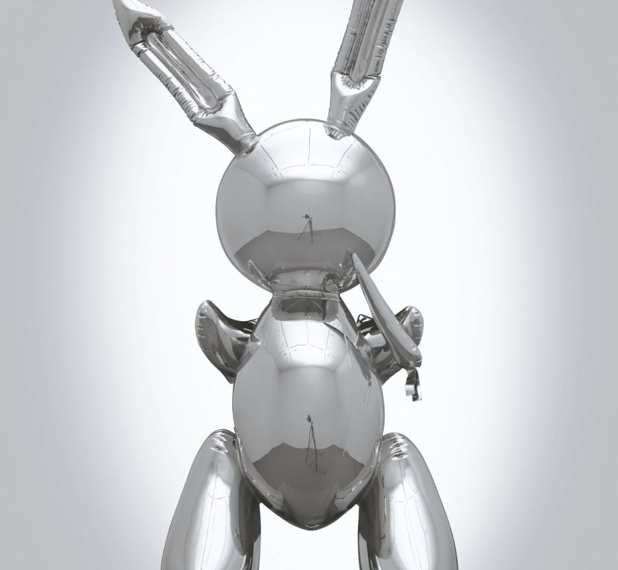 JEFF KOON'S RABBIT IS THE MOST EXPENSIVE PIECE SOLD BY A LIVING ARTIST ...