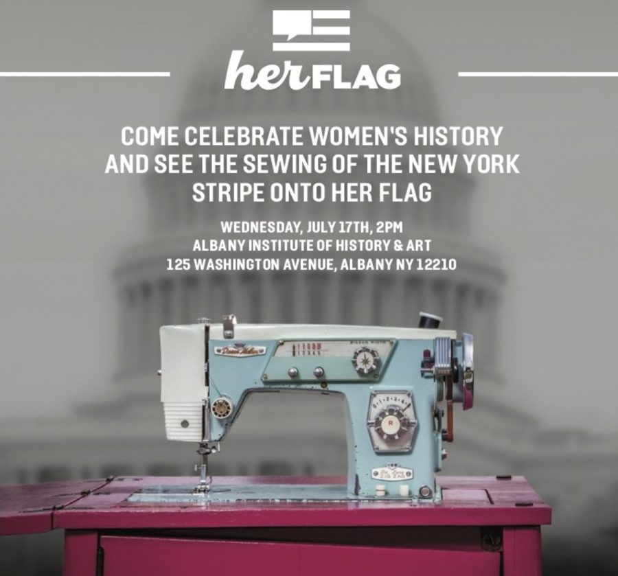 HER FLAG: 36 FEMALE ARTISTS JOIN FORCES TO CELEBRATE 100 YEAR ...