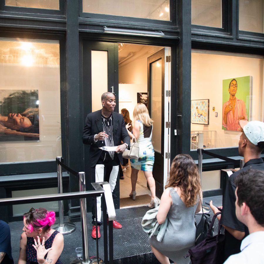 "IRL: INVESTIGATING REALITY" GROUP SHOW OPENS AT THE UNTITLED SPACE ...