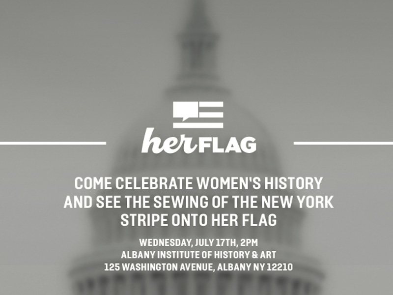 HER FLAG: 36 FEMALE ARTISTS JOIN FORCES TO CELEBRATE 100 YEAR ...