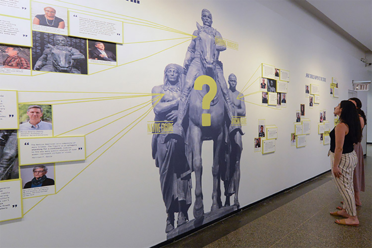 'ADDRESSING THE STATUE': NEW EXHIBIT OPENS AT AMERICAN MUSEUM OF ...