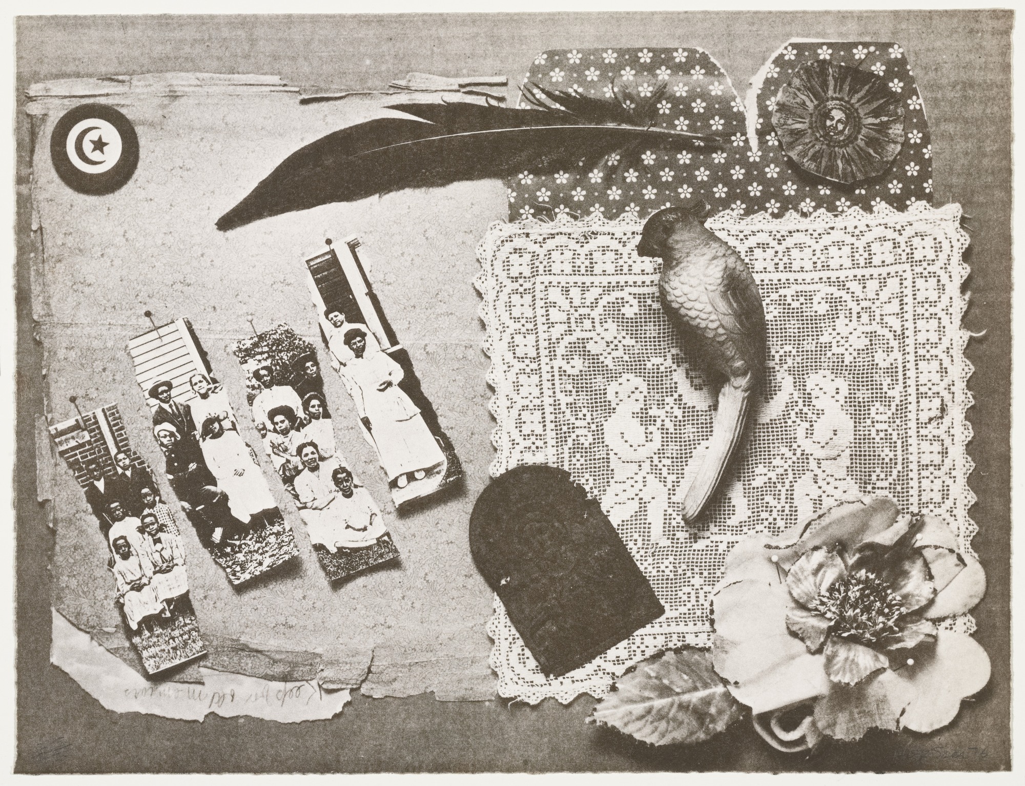 BETYE SAAR CRITIQUES THE FAMILIAR AND EXPLORES THE UNKOWN IN "THE ...