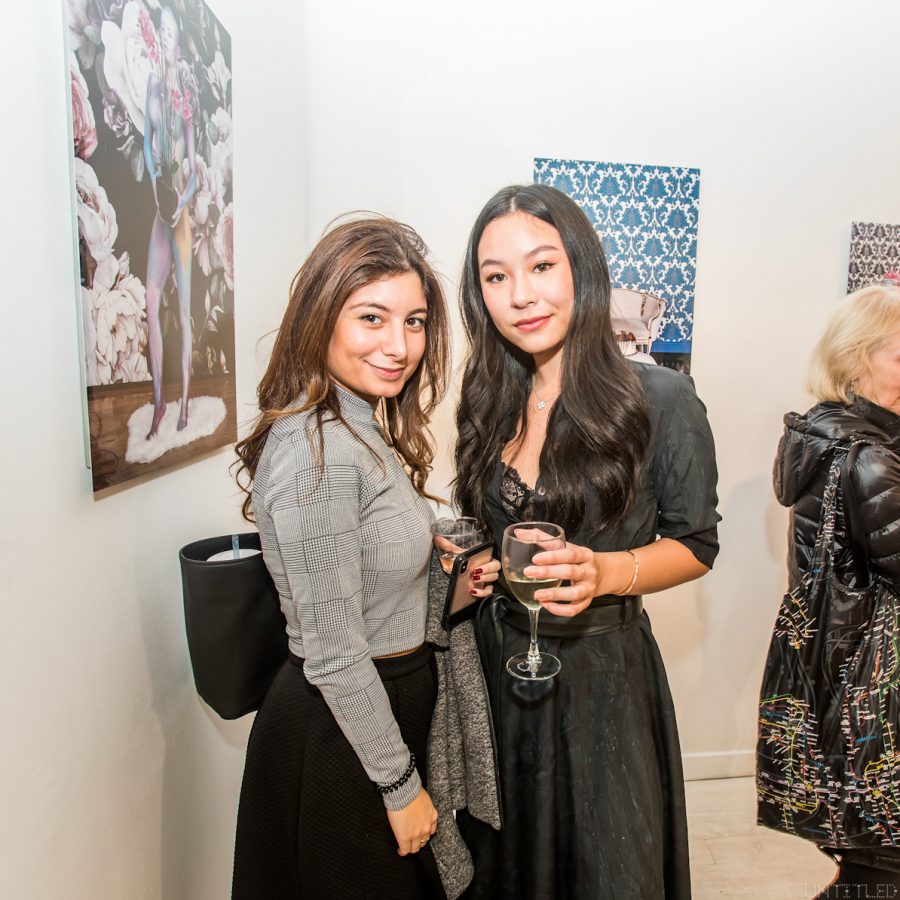 TRINA MERRY'S "OBJECTIFIED" PERFORMANCE + EXHIBITION OPENED AT THE ...