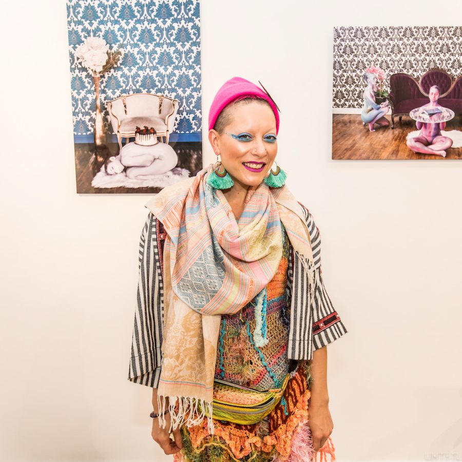 TRINA MERRY'S "OBJECTIFIED" PERFORMANCE + EXHIBITION OPENED AT THE ...