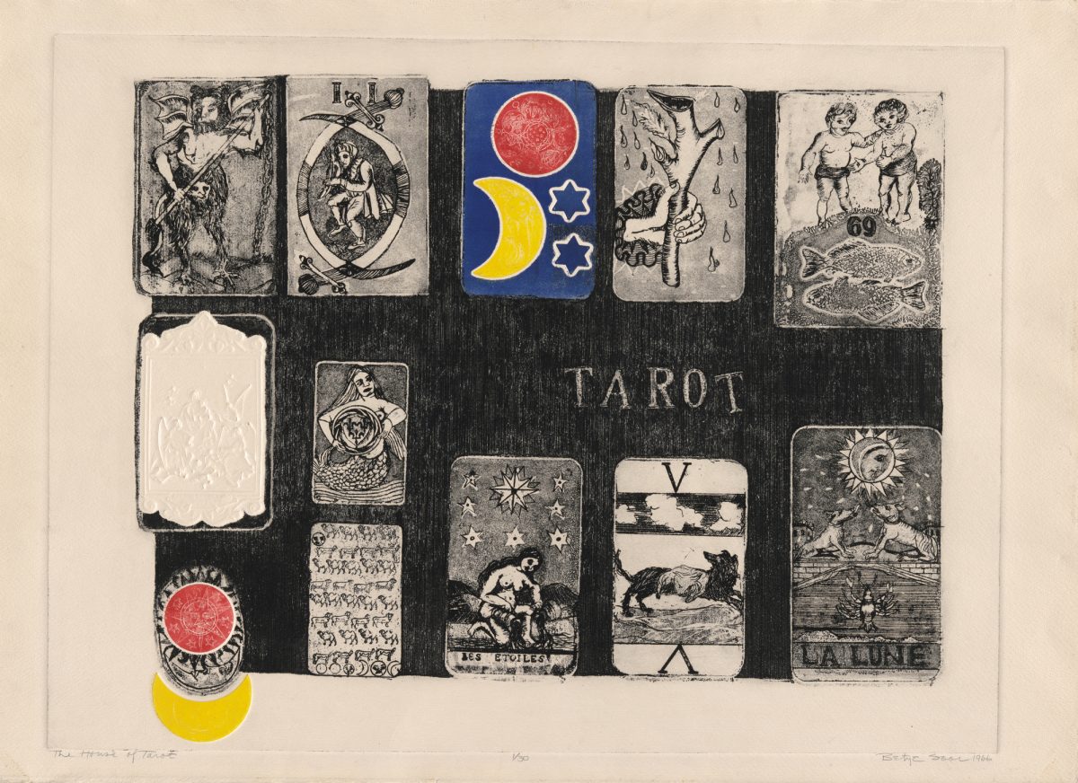 BETYE SAAR CRITIQUES THE FAMILIAR AND EXPLORES THE UNKOWN IN "THE ...