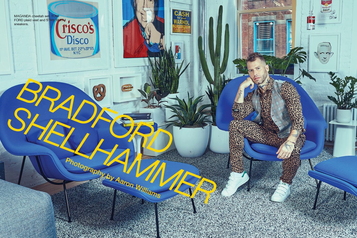 BRADFORD SHELLHAMMER : THE POP ART OF LIVING | THE UNTITLED MAGAZINE