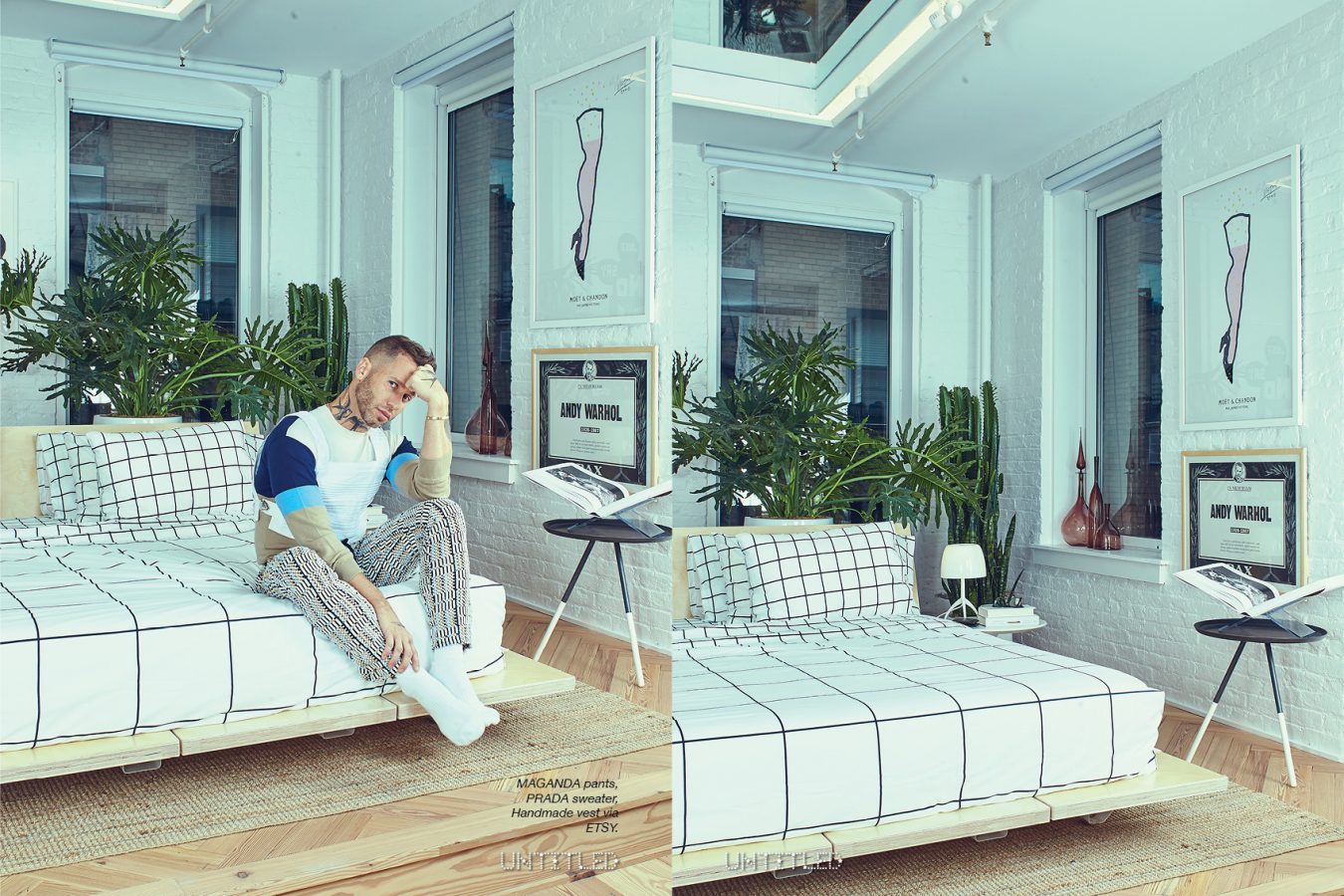 BRADFORD SHELLHAMMER : THE POP ART OF LIVING | THE UNTITLED MAGAZINE