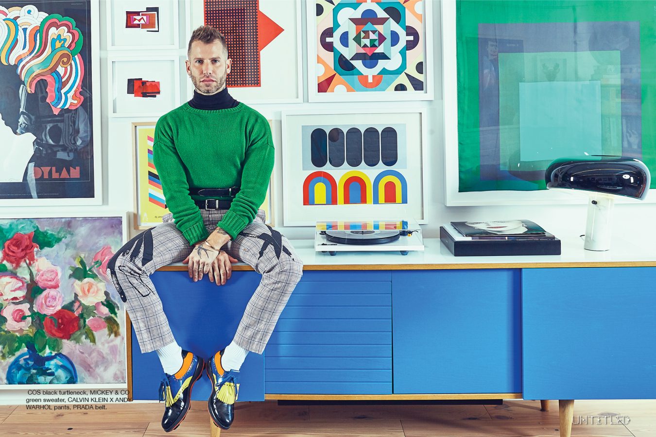 BRADFORD SHELLHAMMER : THE POP ART OF LIVING | THE UNTITLED MAGAZINE