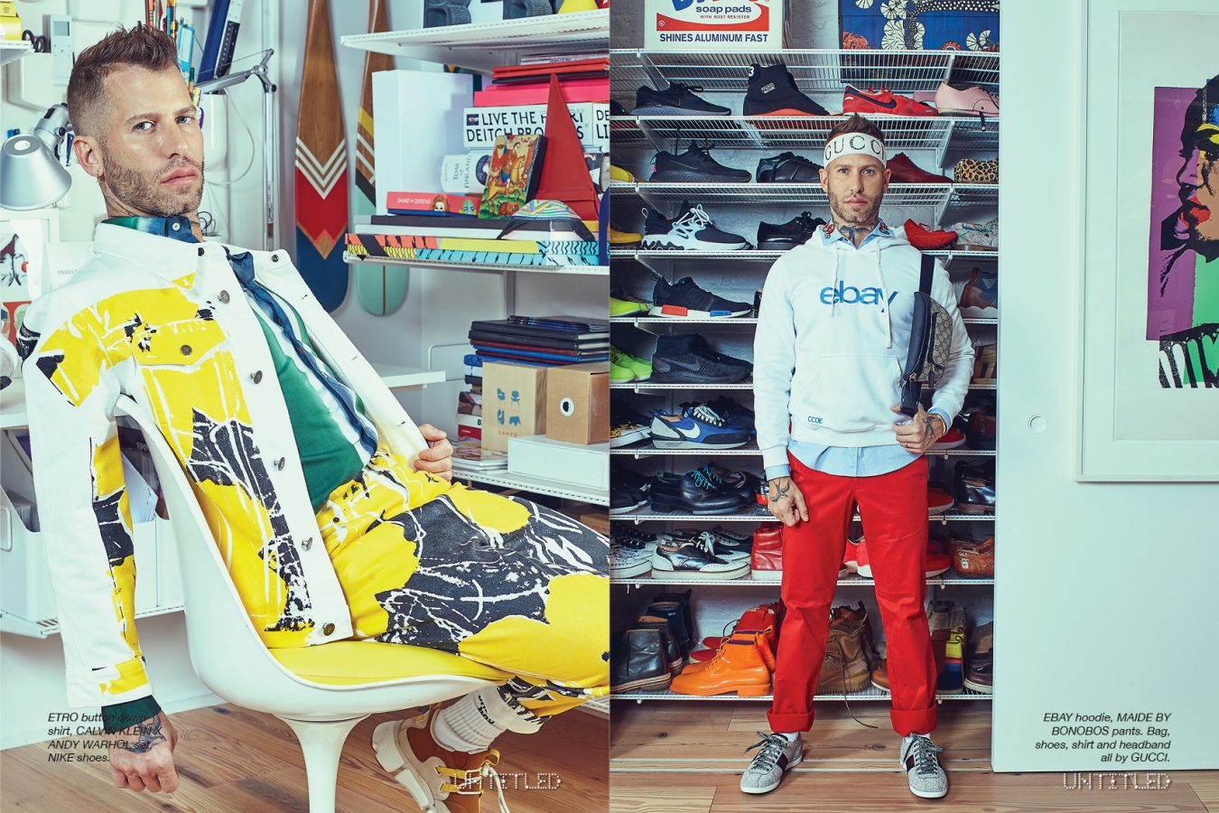 BRADFORD SHELLHAMMER : THE POP ART OF LIVING | THE UNTITLED MAGAZINE