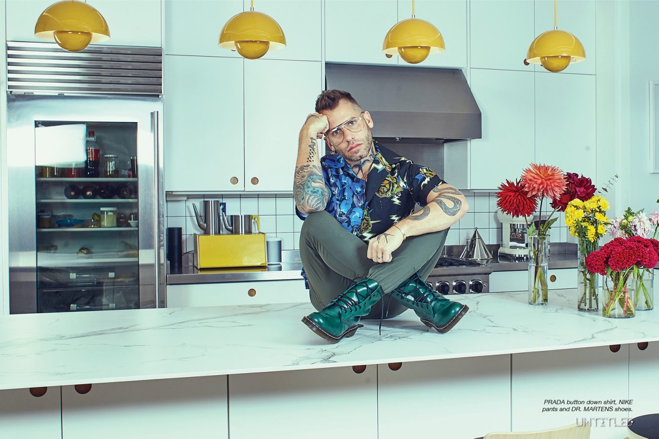 BRADFORD SHELLHAMMER : THE POP ART OF LIVING | THE UNTITLED MAGAZINE