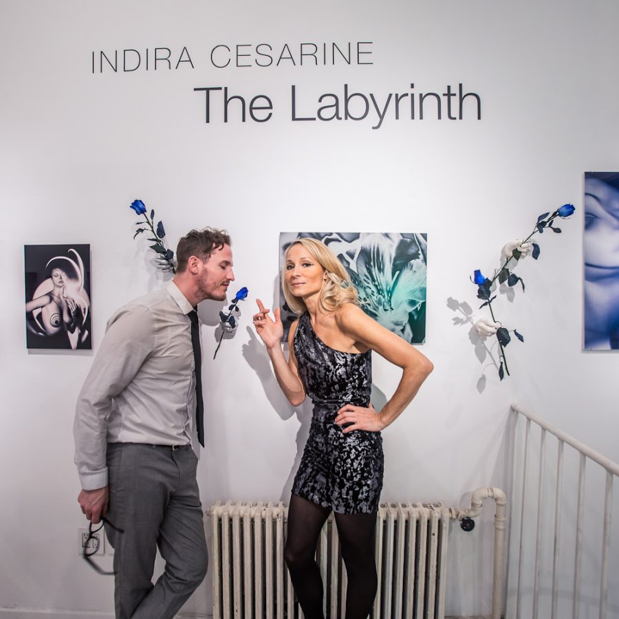 THE LABYRINTH BY INDIRA CESARINE OPENS AT THE UNTITLED SPACE | THE ...