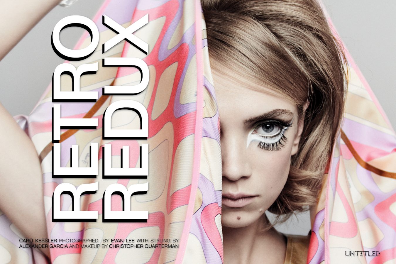 RETRO REDUX - PHOTOGRAPHY BY EVAN LEE | THE UNTITLED MAGAZINE