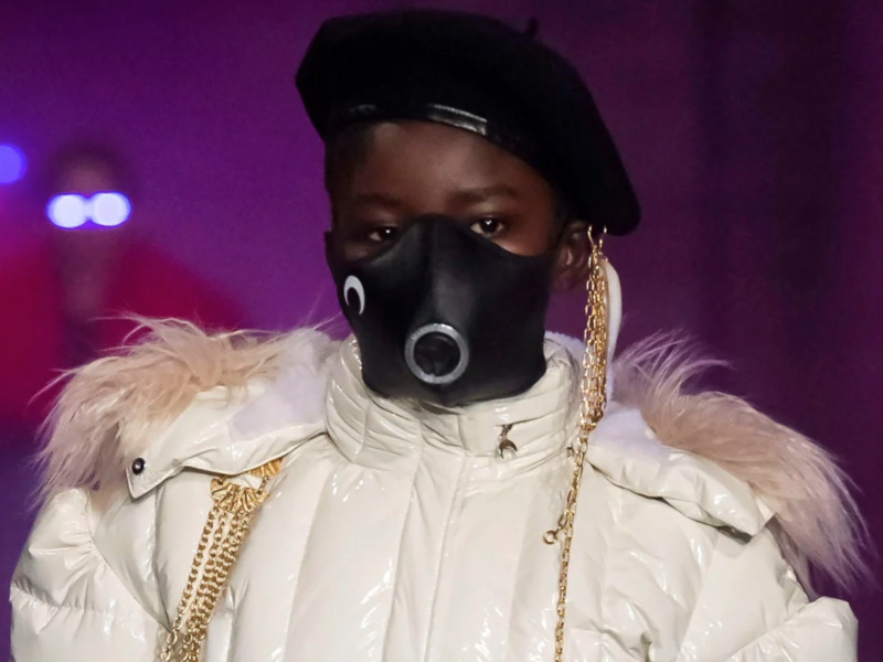 THE NEW FACE OF FASHION: THE 2020 MASK TREND NO ONE PREDICTED | THE ...