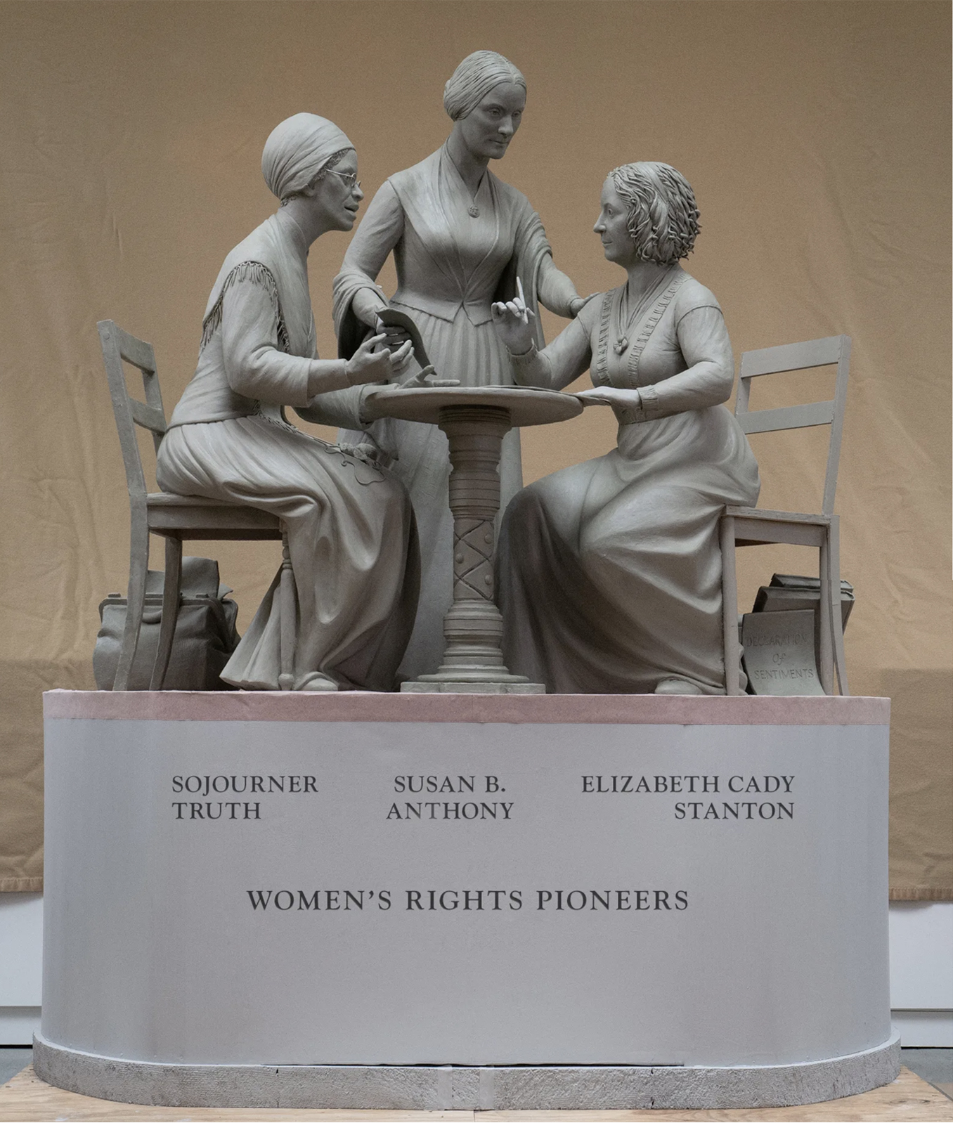 NEW MONUMENT UNVEILED IN CENTRAL PARK HONORS THREE MAJOR WOMEN’S RIGHTS ...