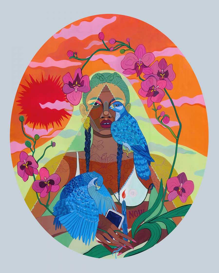 THE HEALING POWER OF THE GIANTESS: AN EXCLUSIVE INTERVIEW WITH ARTIST ...