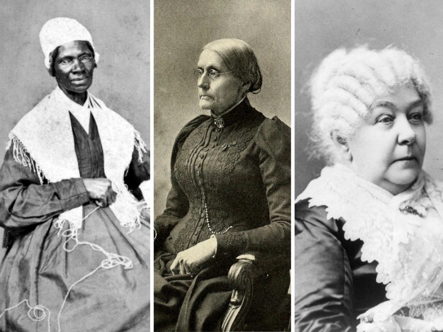 NEW MONUMENT UNVEILED IN CENTRAL PARK HONORS THREE MAJOR WOMEN’S RIGHTS ...