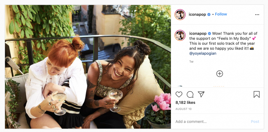 EXCLUSIVE INTERVIEW: ICONA POP STAY UPBEAT DURING LOCKDOWN WITH NEW ...